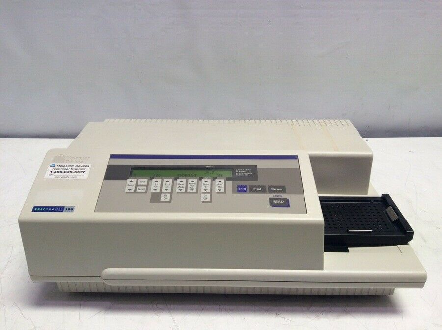 Molecular Devices SpectraMax 190 Abs Plate Reader, refurbished ...